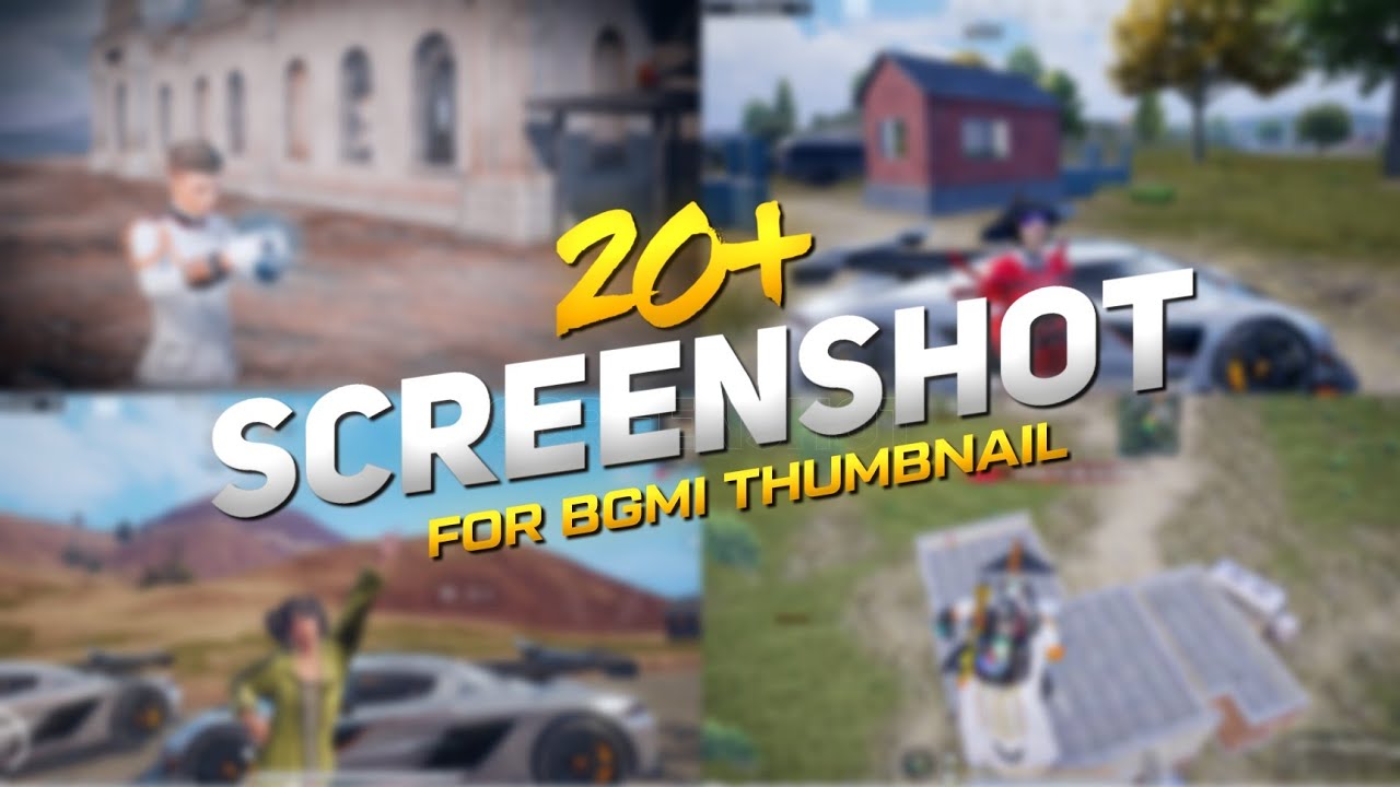 BGMI 20+ MYTHIC SCREENSHOT PACK LIKE @Ekaro @SynzX - YouTube