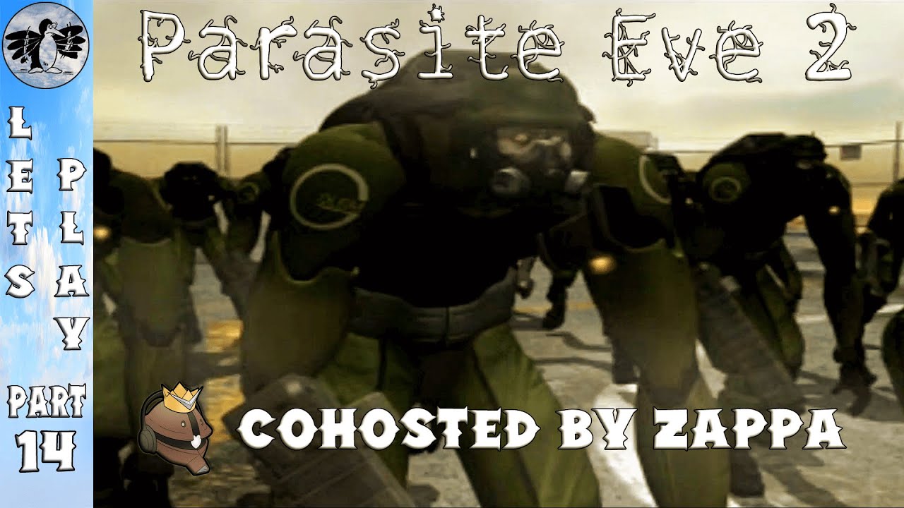 Let's Play Parasite Eve 2 Part 14 [PS1] MIST Mole - YouTube