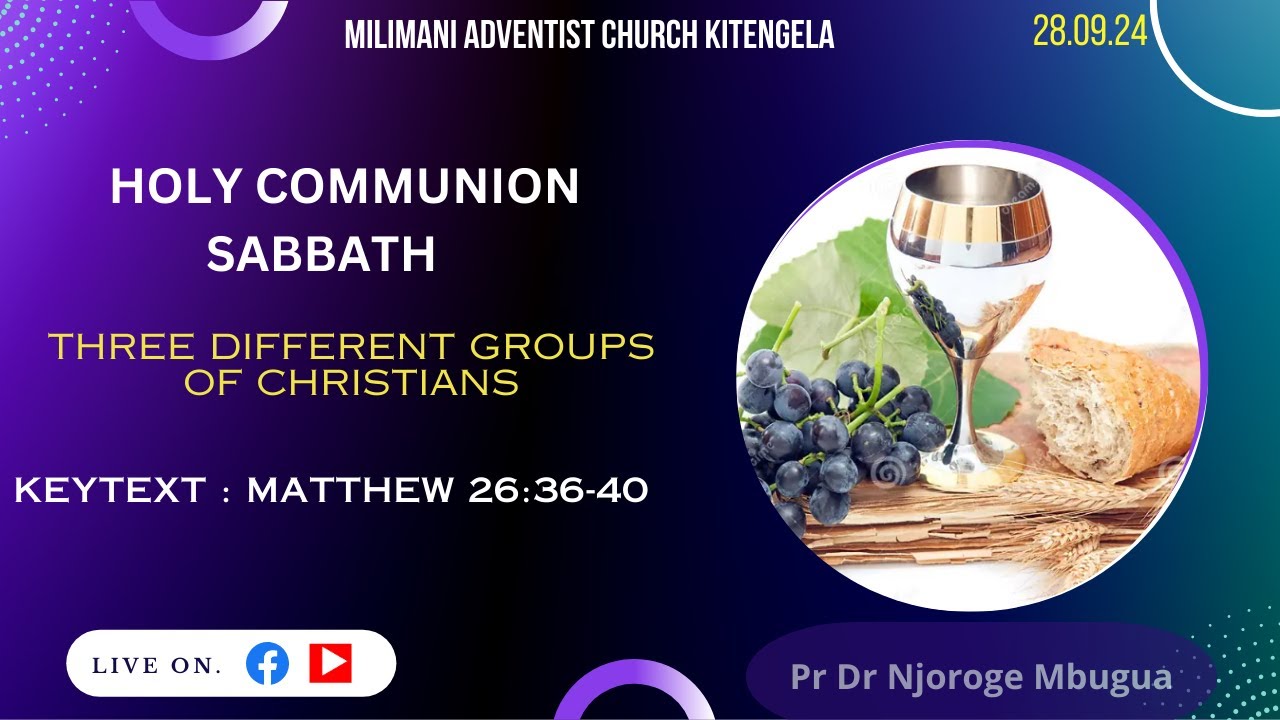 HOLY COMMUNION SABBATH - YouTube