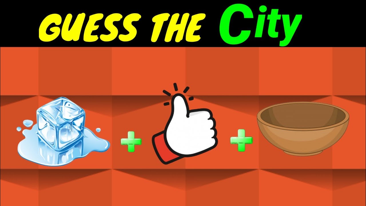 guess the city by emoji/emoji challenge / riddles see/ # ...