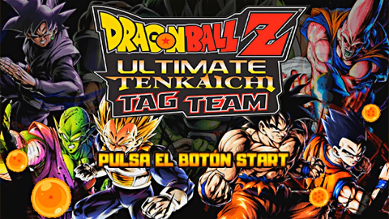 Conocías esta ISO? DBZ Ultimate TTT, de las mejores 😎 | Dragon Ball Z ...