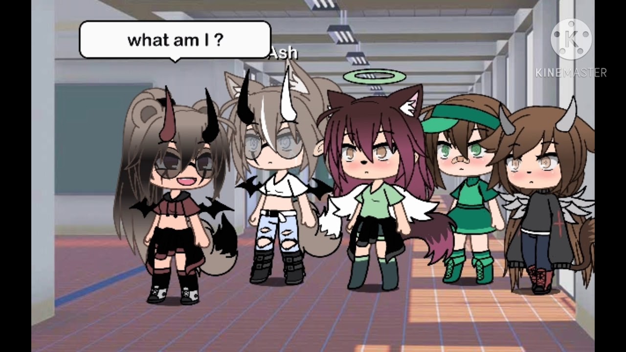 invisible gacha life •~Lesbian~• - YouTube