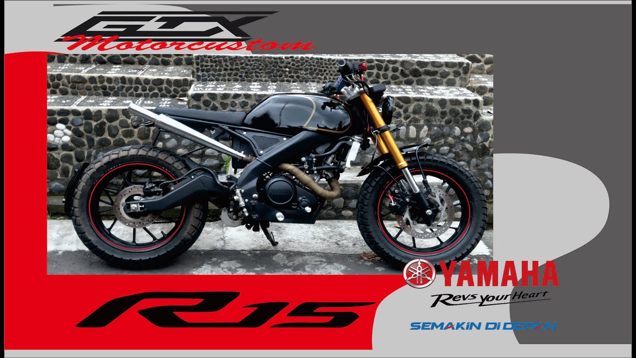 Custom Yamaha R15 by GTX Motorcustom - YouTube
