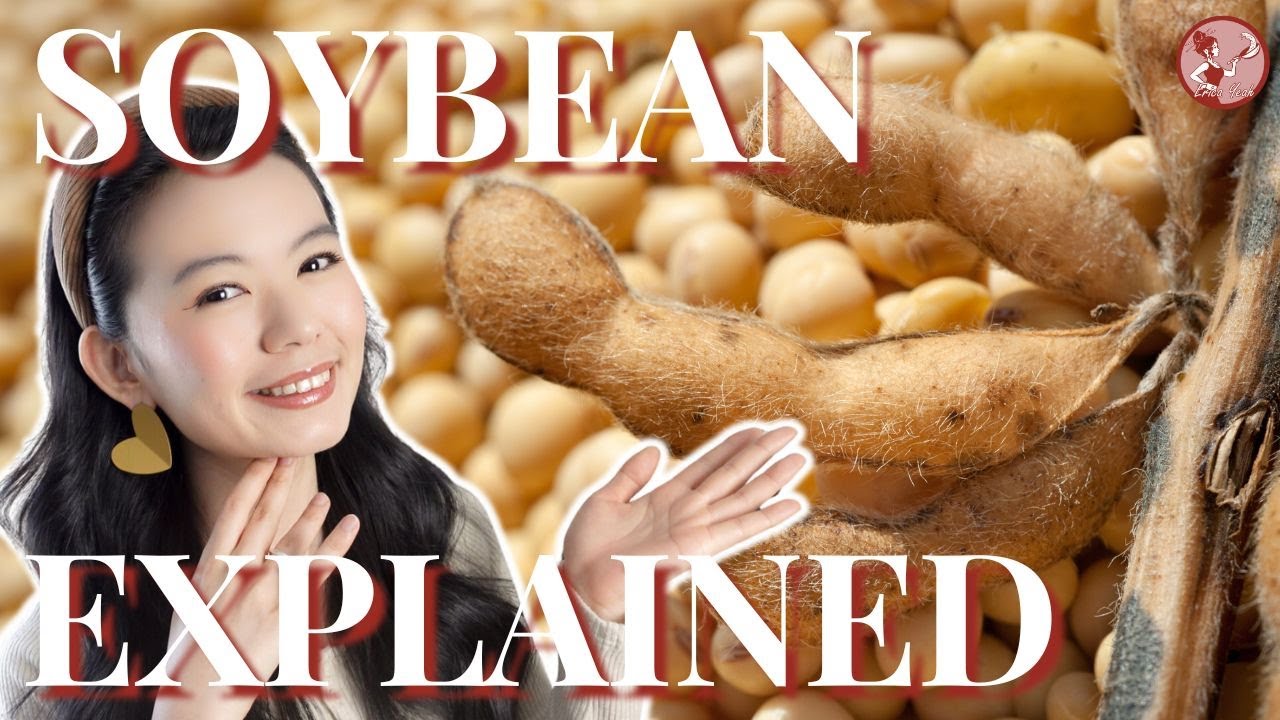 Health benefit of eating SOYBEANS | Soybean Explained - YouTube