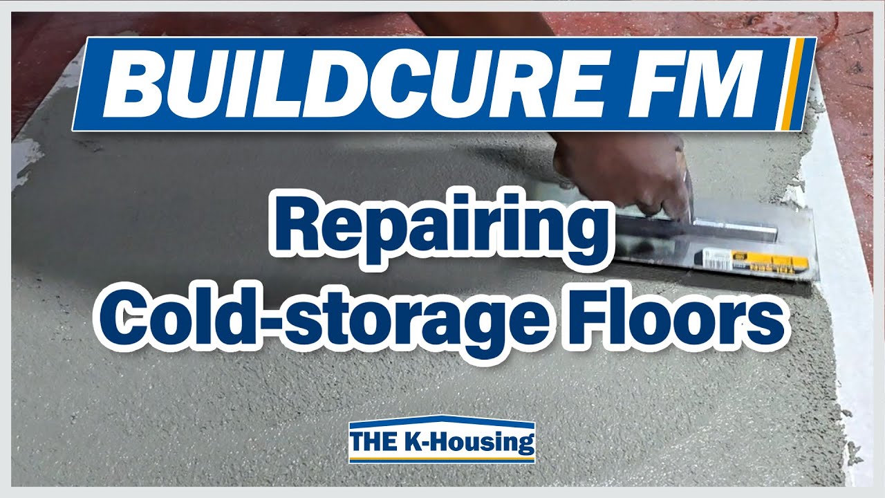 Repairing Cold-storage Floors - Repair Mortar BUILDCURE FM [THE K ...