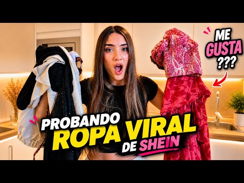PROBANDO TODA LA ROPA VIRAL DE SHEIN 😱¿Me gustará? 