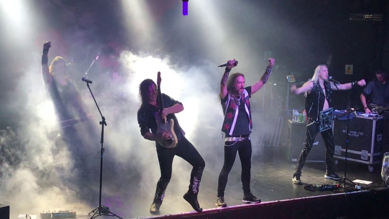 Hammerfall - Hammer High - Carioca Club, São Paulo, Brazil - 01/12/2017 ...