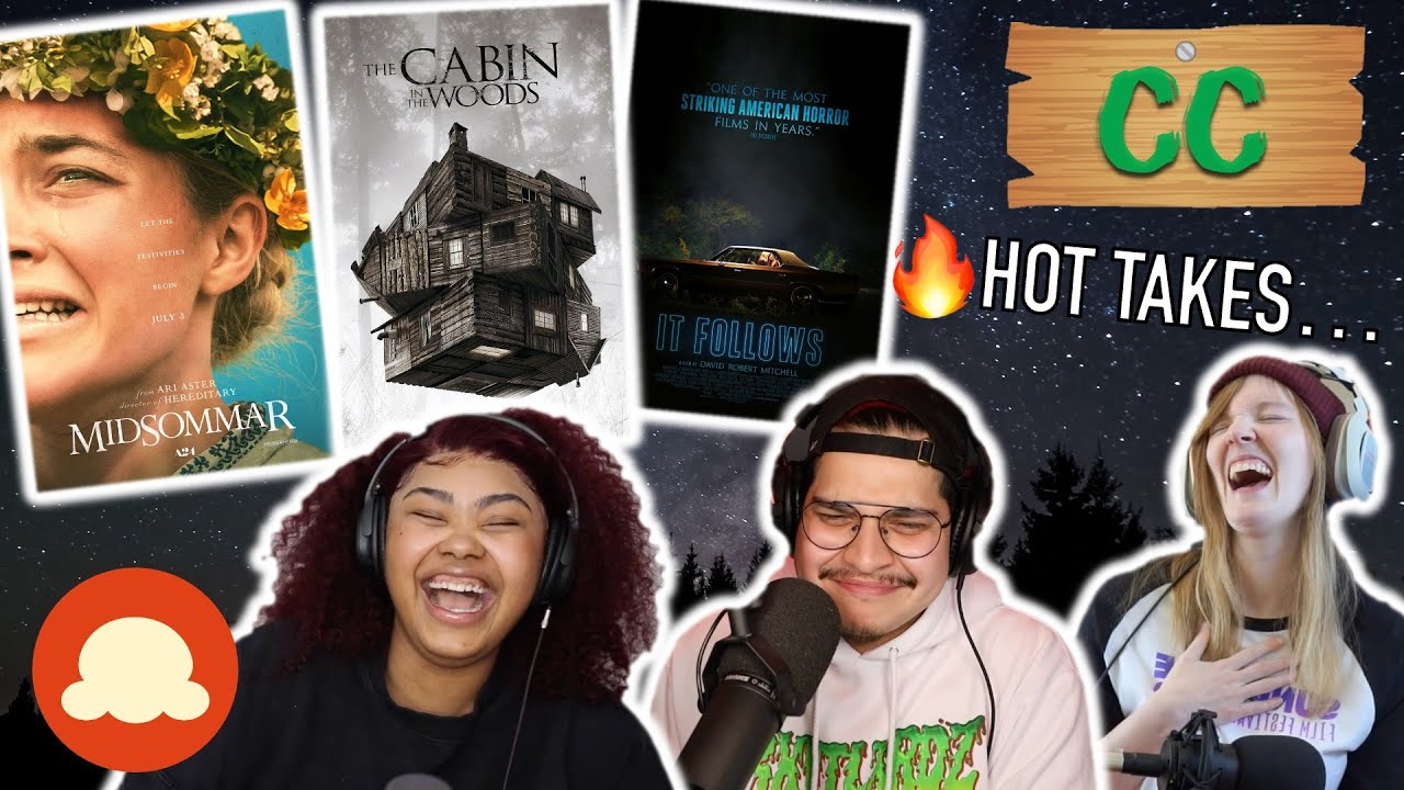 Mista GG, KennieJD & Amanda The Jedi Review Hot Takes on MIDSOMMAR ...