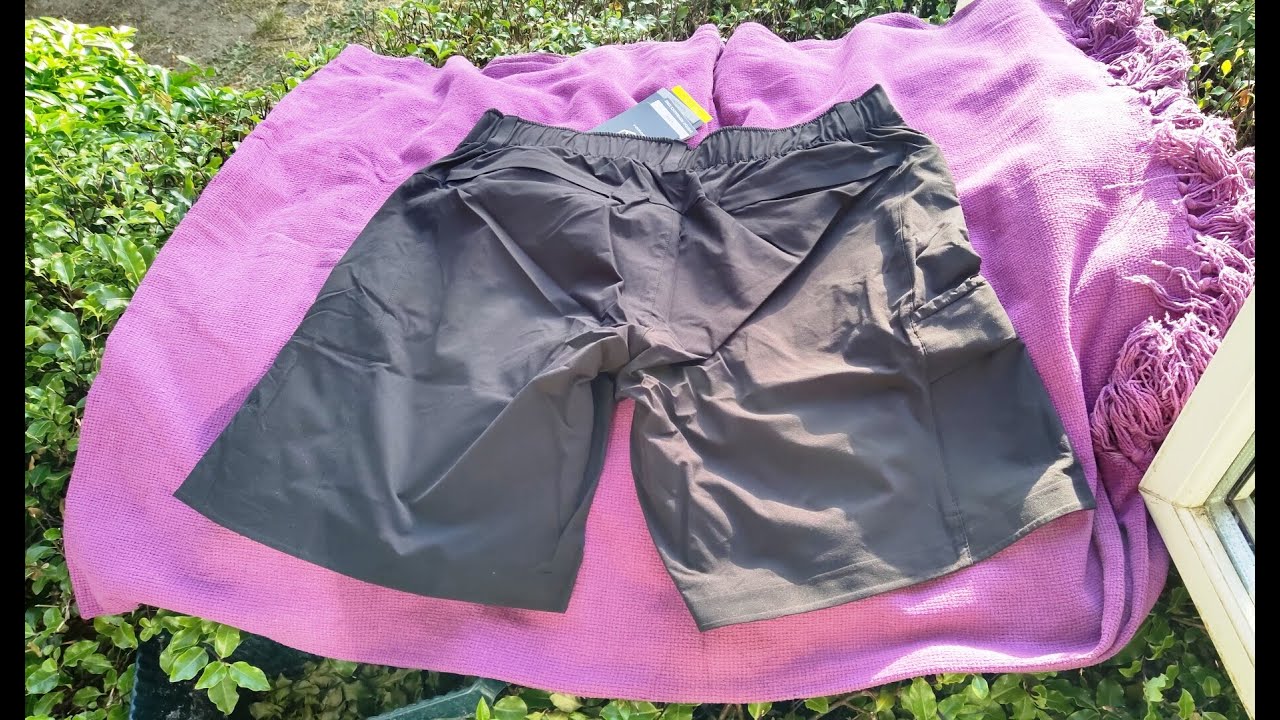 Graphene X All Rounder Mens Shorts Review - Gadget Explained Extended ...