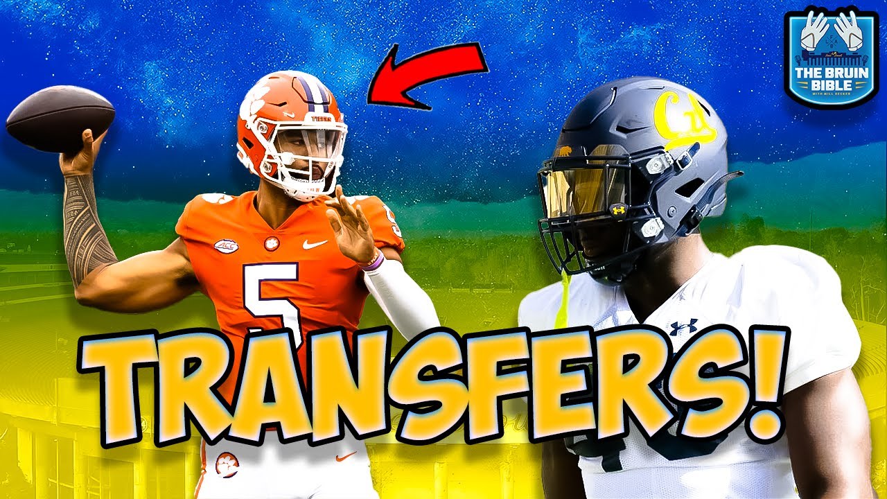 UCLA New Transfers! | Oluwafemi Oladejo! | Dj Uiagalelei to UCLA? - YouTube