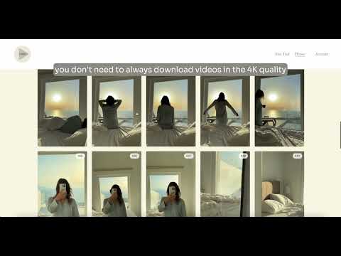 How to Use Filmey.io Aesthetic Stock Video Library | Faceless Vertical Videos for Social Media