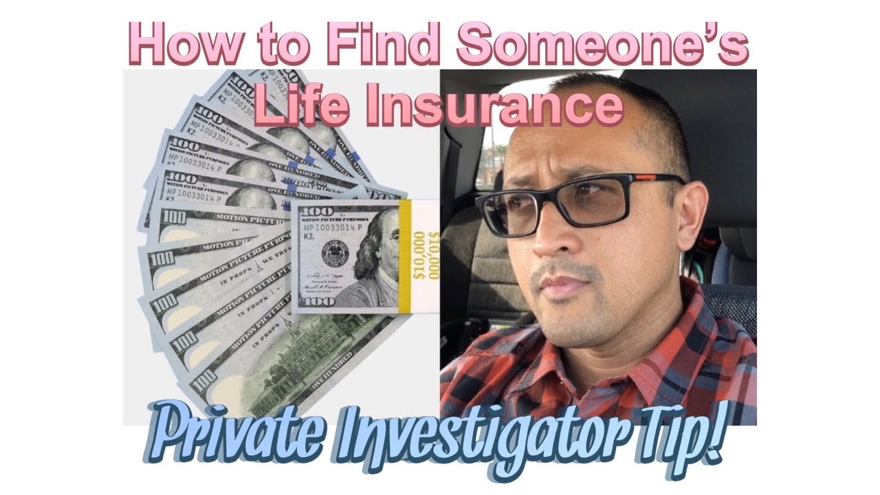 How to Find Someone's Life Insurance Policy - YouTube