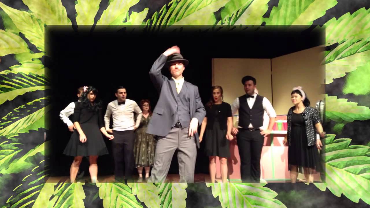 Reefer Madness the Musical at Mayne Stage - YouTube