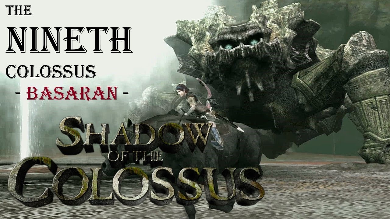 Como derrotar a BASARAN el noveno coloso en SHADOW OF THE COLOSSUS ...
