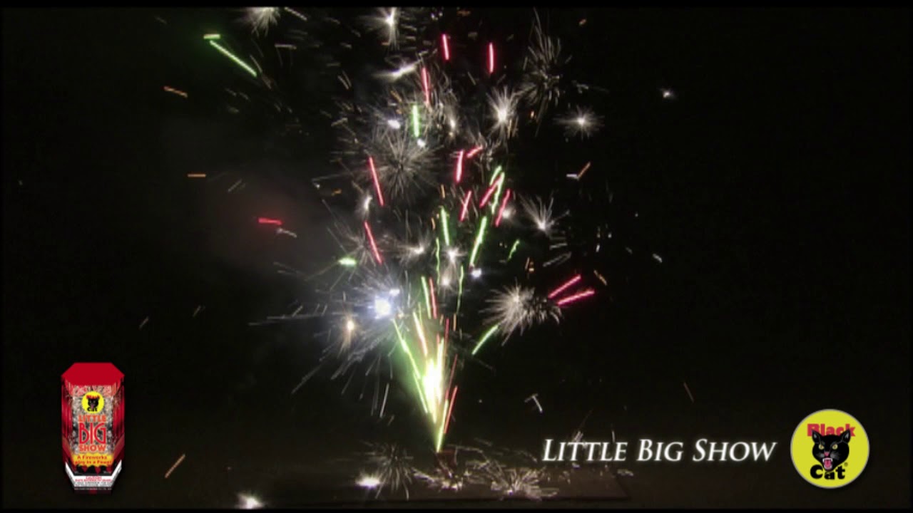 Little Big Show - Black Cat Fireworks - YouTube