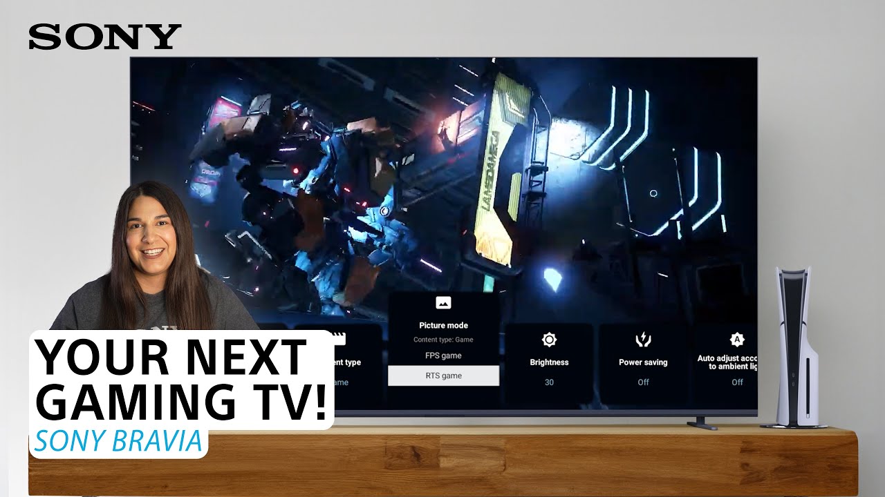 Sony | BRAVIA – Your next gaming TV! - YouTube