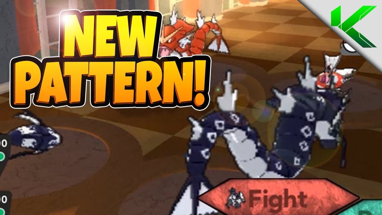 NEW PATTERN POKEMON COMING! - Pokemon Brick Bronze - YouTube