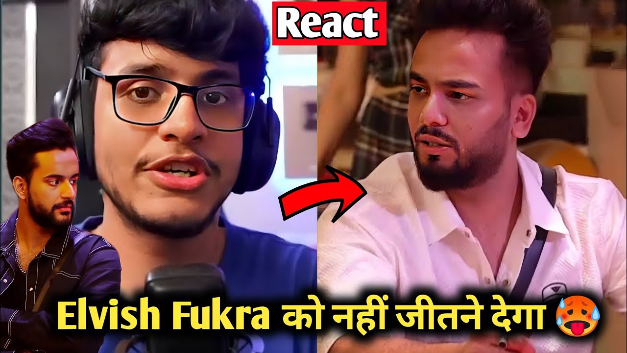 Triggered Insaan React On Elvish Yadav 🥵🤔!? Elvish Fukra Insaan को नहीं जीतने देगा Bigg Boss 😰🤫🙏 ...