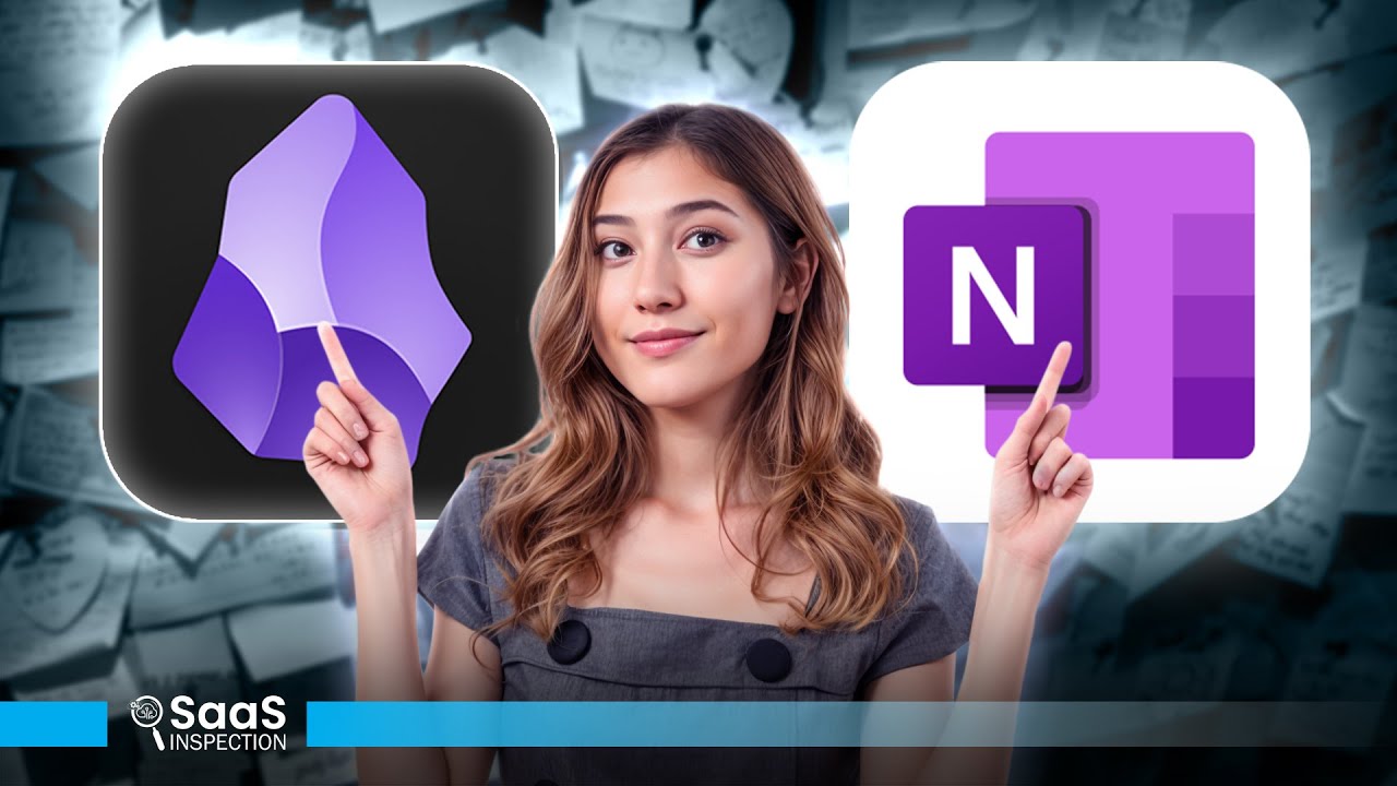 Obsidian vs Microsoft OneNote | An Indepth Comparision - YouTube