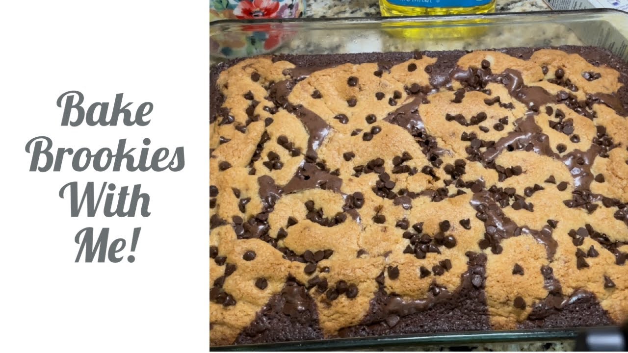 Bake Brookies With Me! - YouTube