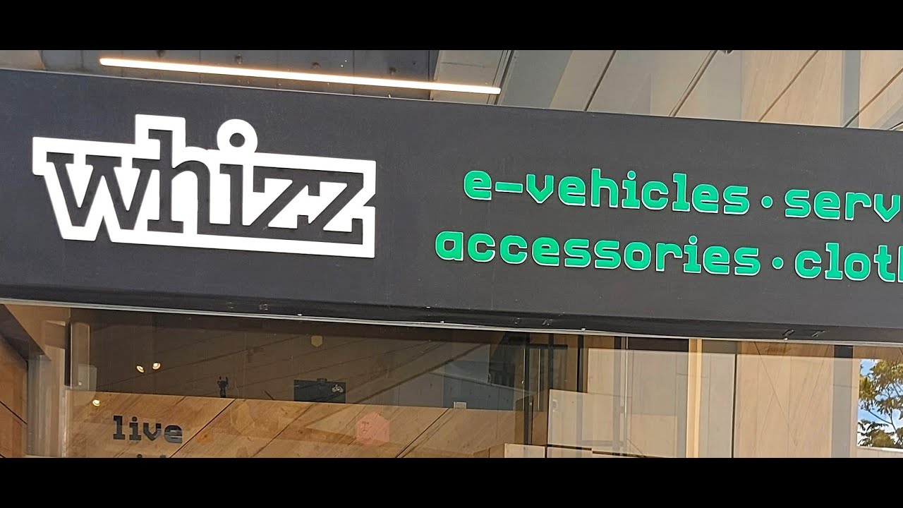 Whizz Electric Scooters - YouTube
