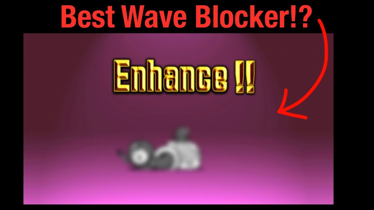 Best WAVE BLOCKER EVER! - YouTube