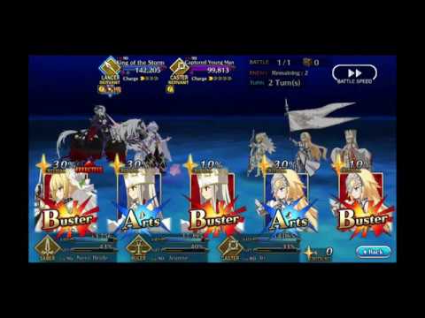 Fate Grand Order - [High Difficulty] Sprites' Boisterous Dance - YouTube