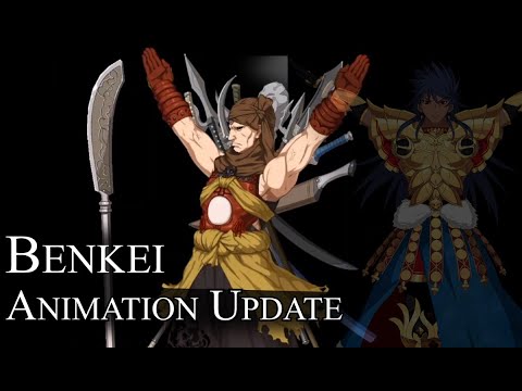 Benkei Animation Update + Noble Phantasm [FGO] - YouTube