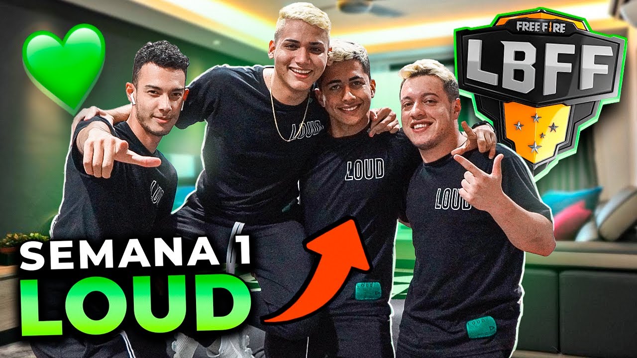 ESTREIA INCRÍVEL DA LOUD NA LIGA BRASILEIRA DE FREE FIRE!! - YouTube