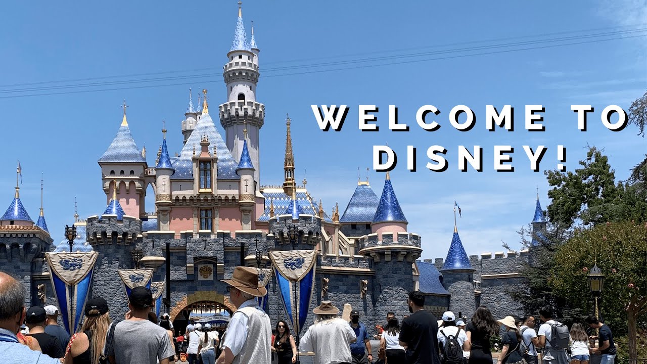 Disney Day!!! 1/2 - YouTube