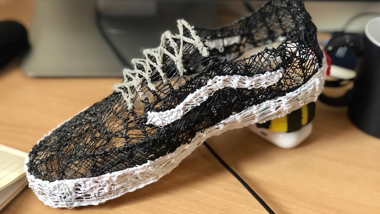 3D PEN ART | HOW TO MAKE OLD SKOOLS VANS SHOES - YouTube
