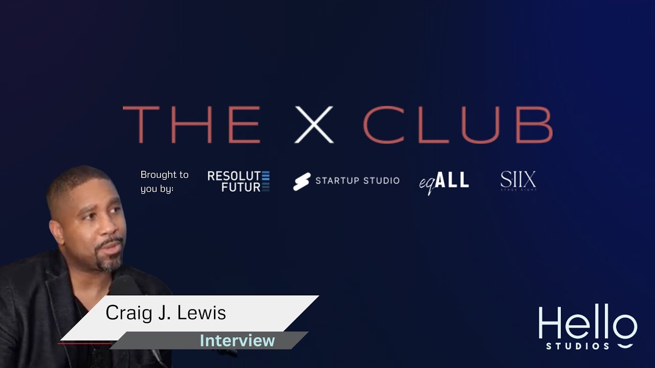 Interview with Craig J. Lewis - YouTube