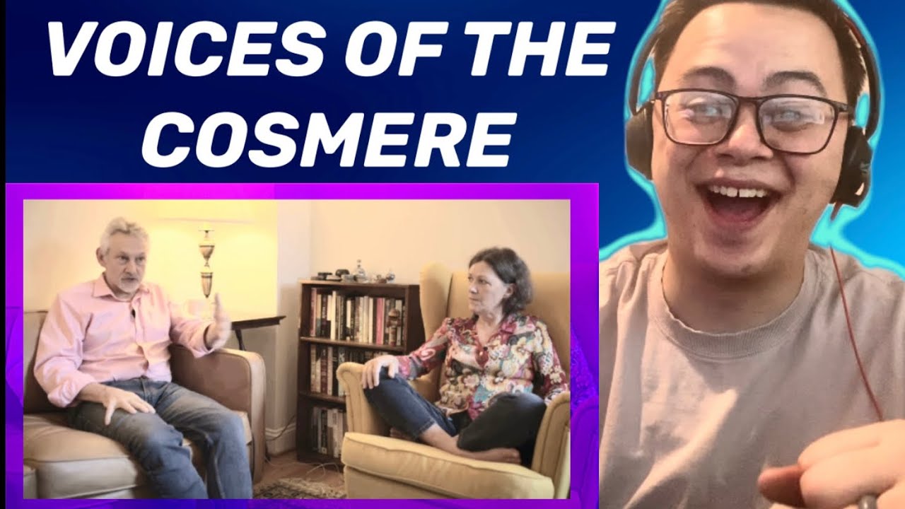 REACTION to Brandon Sanderson’s “The voices of the Cosmere” Michael ...