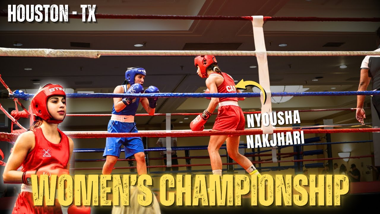 ALL FEMALE TOURNAMENT! Amateur Boxers Fly in From CALI to CANADA! - YouTube