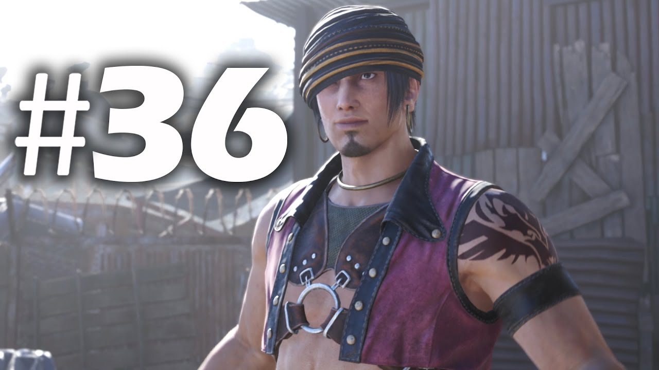 Final Fantasy 7 Rebirth Part 36 - Thugs - Gameplay Walkthrough PS5 (FF7 ...