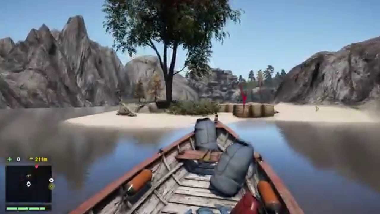 Far Cry 4 (Map editor on PS4) The rescue - YouTube