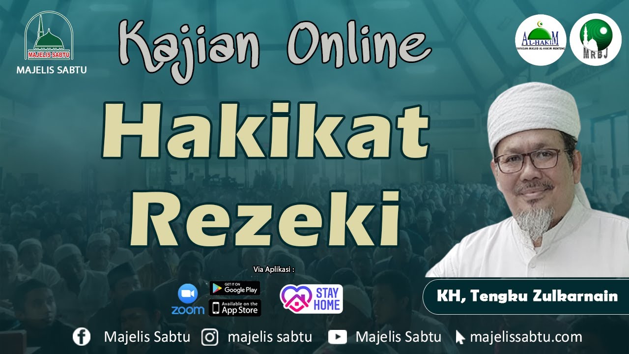 KH. Tengku Zulkarnain - "Hakikat Rezeki Yang Sesungguhnya" - - YouTube