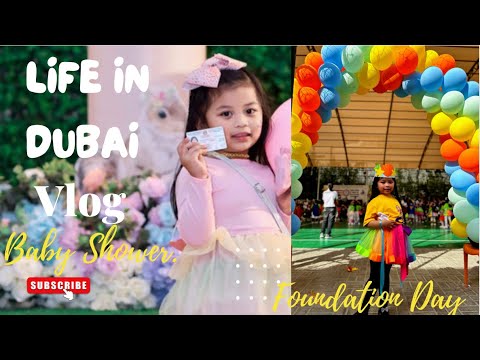 life in dubai, uips foundation day, grace babyshower, kain sa buffet ...