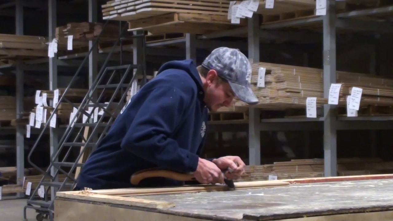 Hand Scraping - YouTube