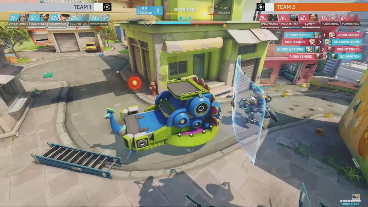 Full Overwatch 2 Match on Rio Map (OW2 Developer Stream) - YouTube
