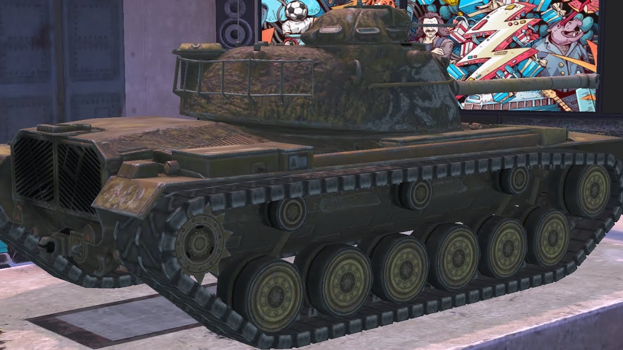 Average Shovel Tank Game in Rating Mode - 2.2 K Damage, Castilla (M48A2 ...