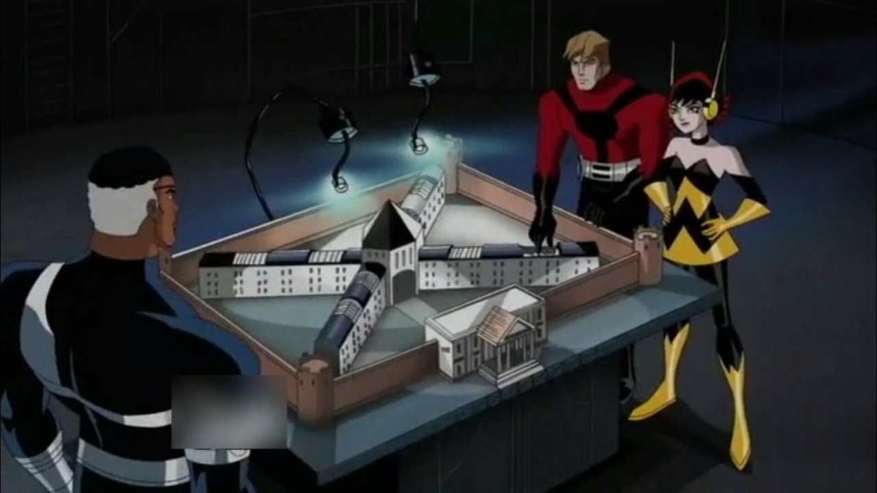The Big House The Avengers Earth Mightiest Heroes S1 E7 - YouTube