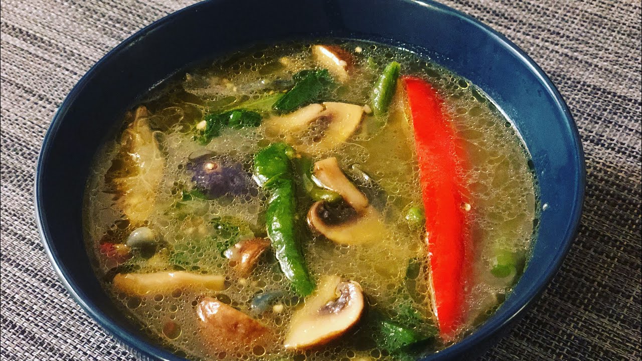 Mizo| NE India| Saum tel lova bai| Pune Bai| Mixed Vegetable stew since ...