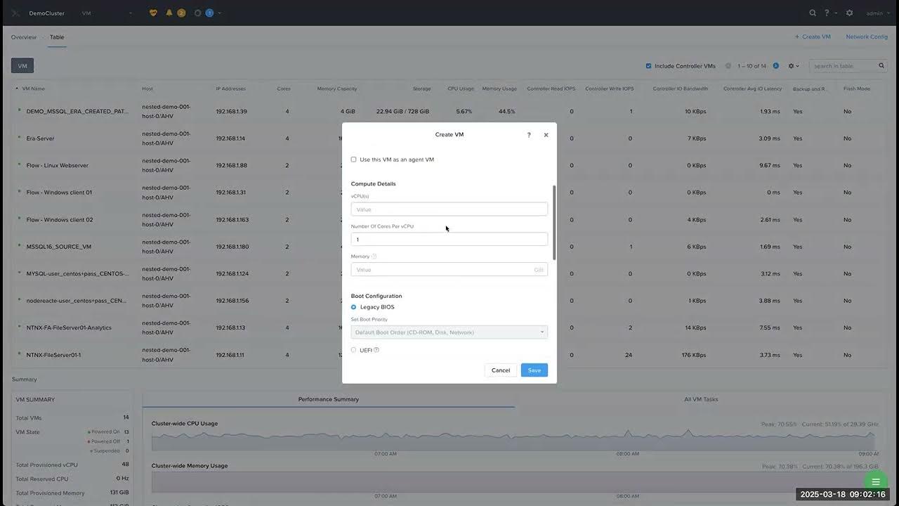 How to Use the Nutanix Prism Element Image Service | Uploading ISOs & Deploying VMs - YouTube