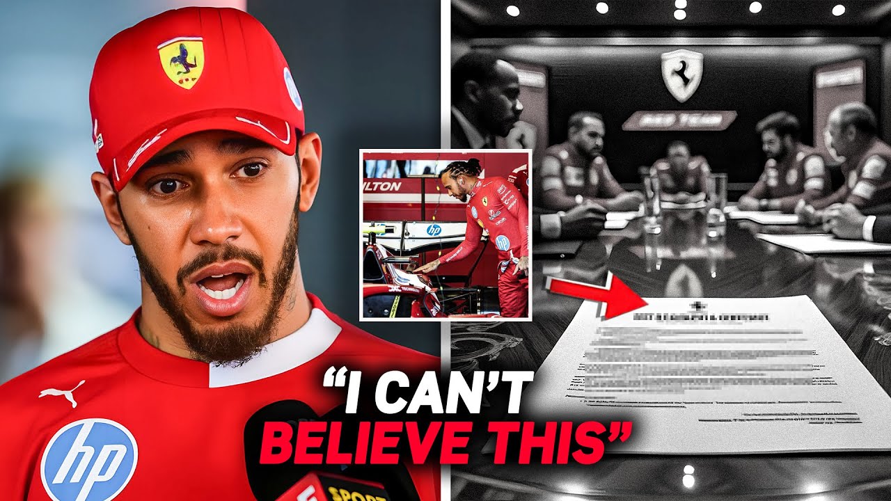 Ferrari Just Made A SURPRISING STATEMENT That Could CHANGE Hamilton's ...