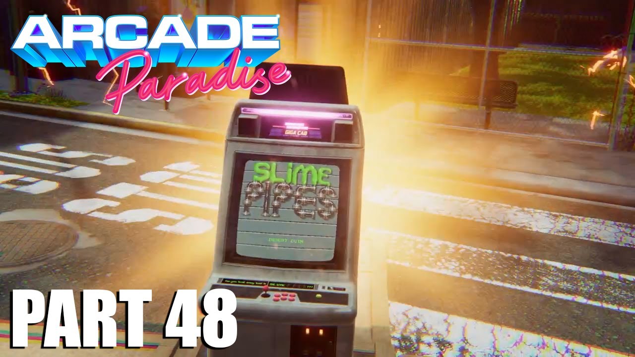 Slime Pipes - Arcade Paradise - Episode 48 - YouTube