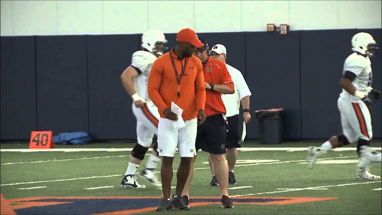 Auburn spring practice highlights | March 8, 2016 - YouTube