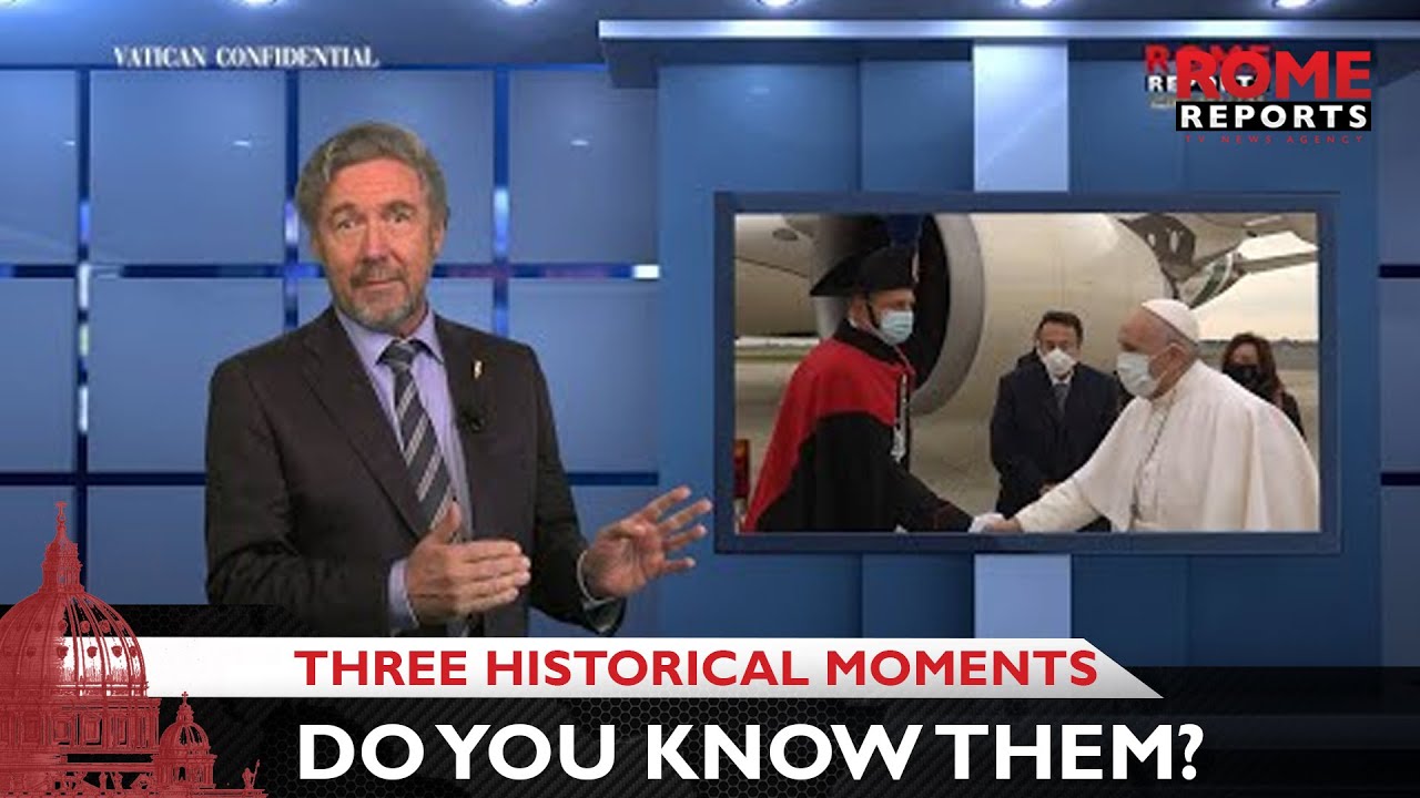 3 history-making moments for Pope Francis in 2021 - YouTube