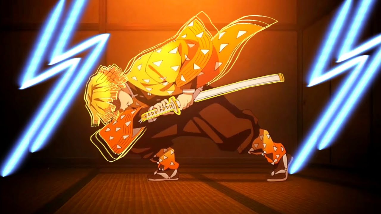 Zenitsu looks so cool in this scene ⚡ #lostsoul #animeamv - YouTube