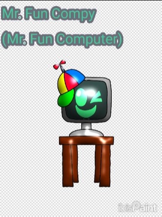 Speedpaint | Mr. Fun Compy (Mr. Fun Computer) (Sprunki) #sprunki - YouTube